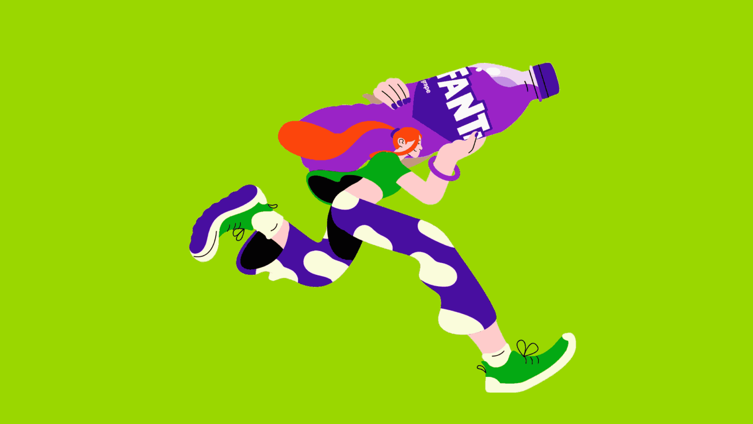 Por que mudaram o logo da Fanta? - Fariart